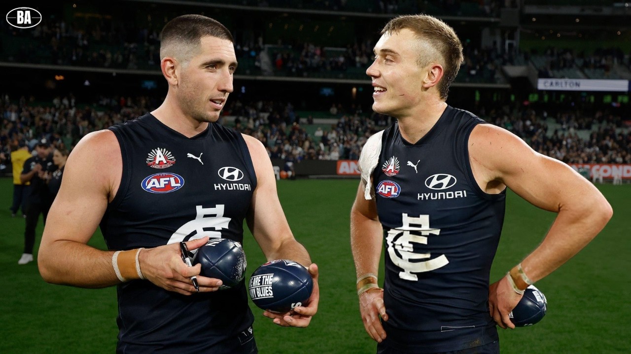 Is this the next Captain of the Carlton Football Club? 👀 - YouTube