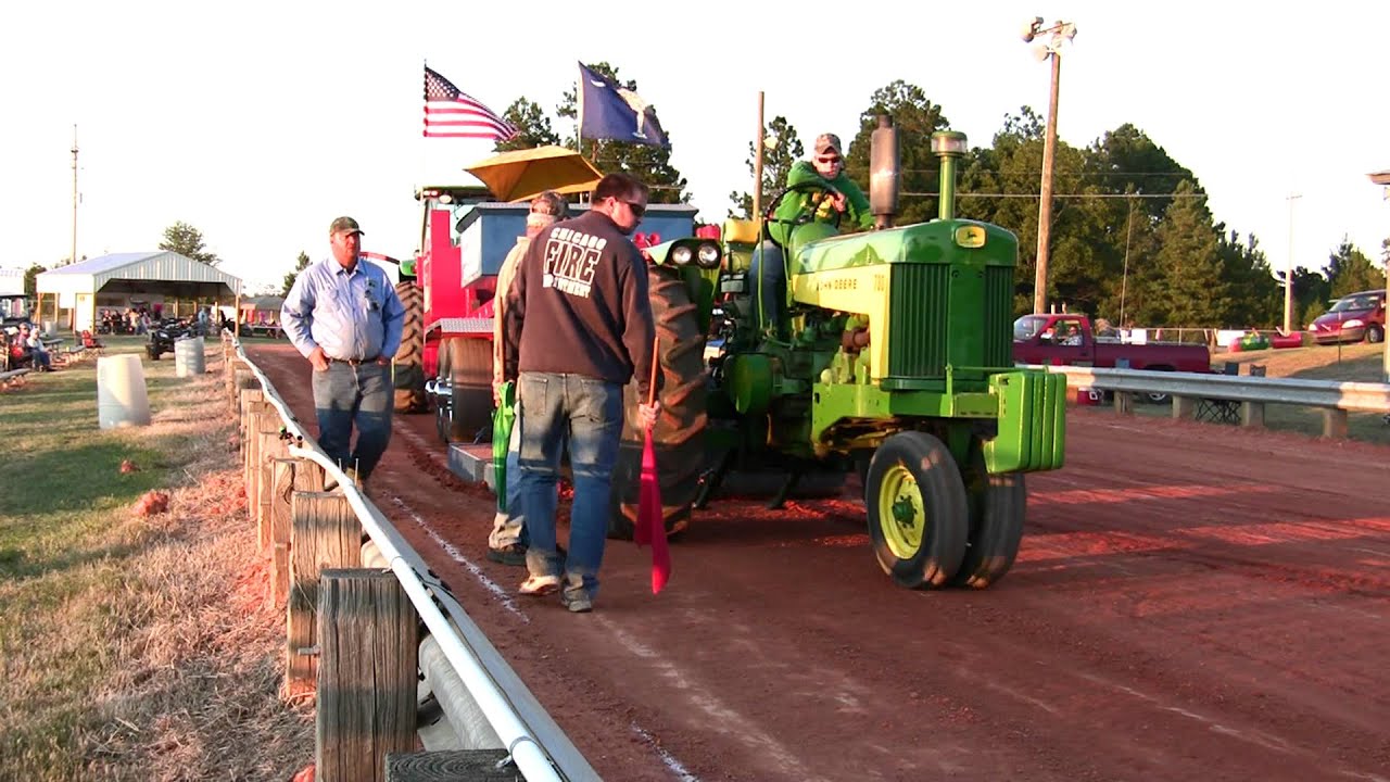 william garner forts pond tractor pull pelion sc - YouTube