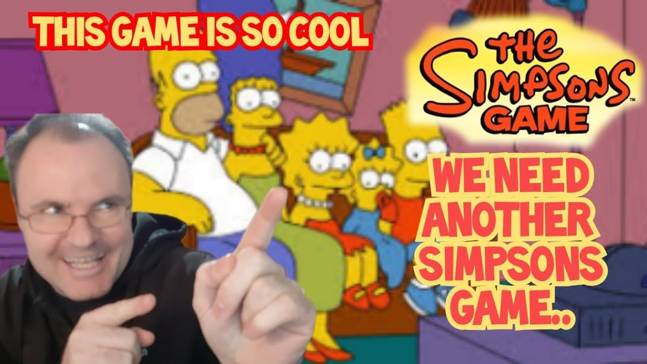 The Simpsons Game "Game Play" PlayStation 3 | |Primal Games (South ...