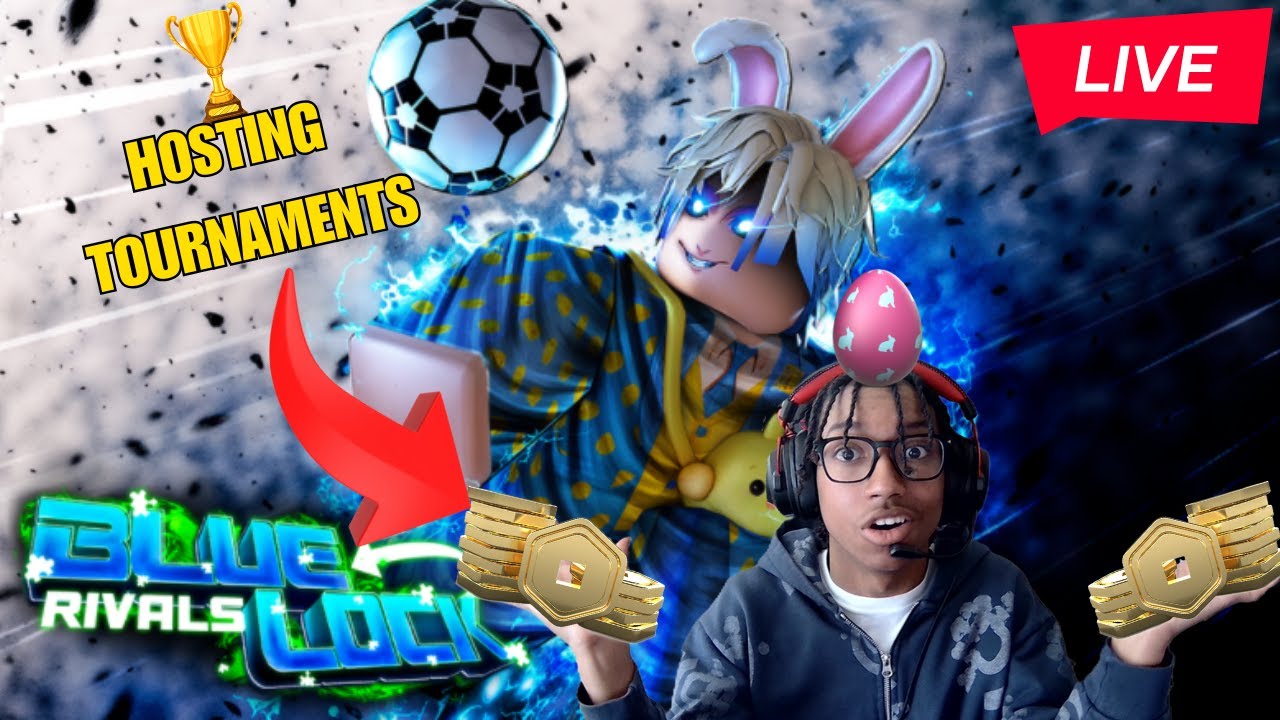 🔴BLUE LOCK RIVALS: EASTER KAISER (UPDATE)🔴HOSTING TOURNAMENTS FOR ROBUX ...