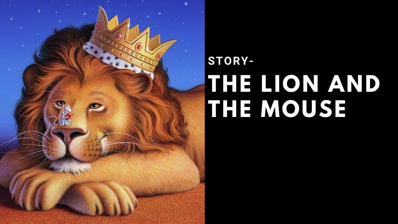 The Lion and The Mouse [Puppet show] - YouTube