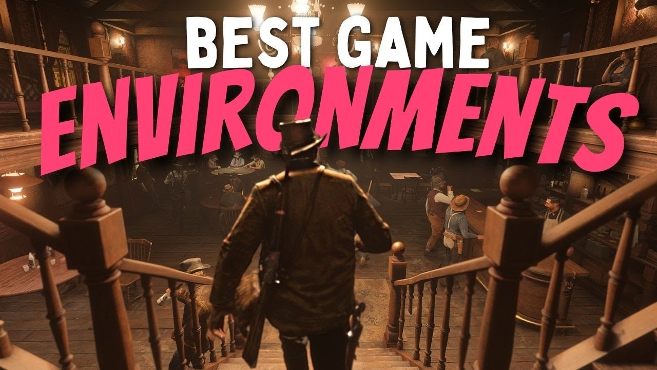 10 Breathtaking Game Environments for 3D Artists - YouTube