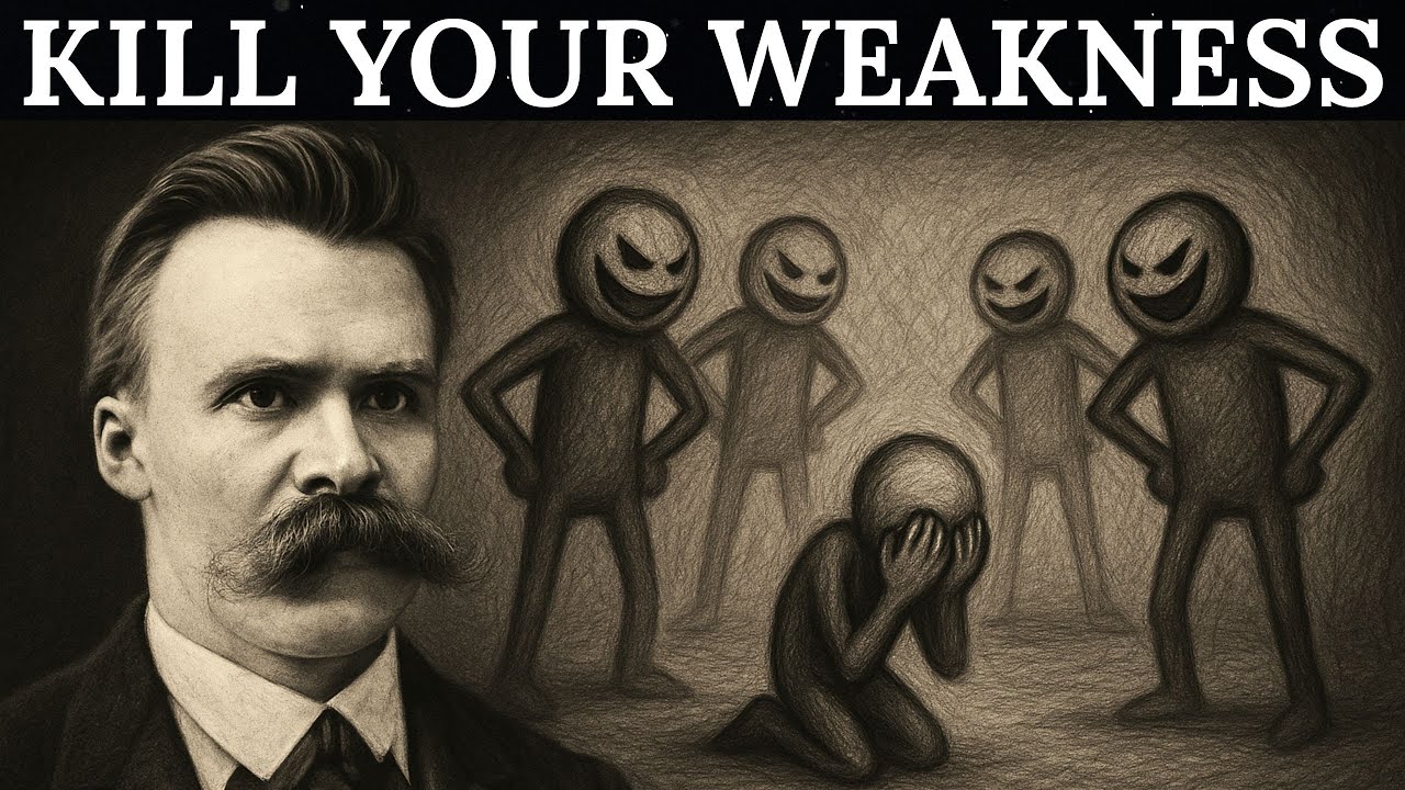 Your Weakness Is Destroying You – Here’s Nietzsche’s Solution! - YouTube