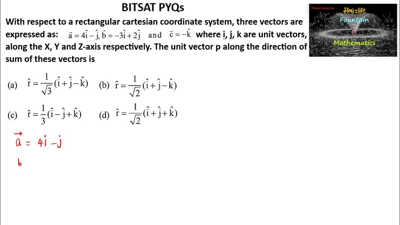 With respect to a rectangular cartesian coordinate system, three ...