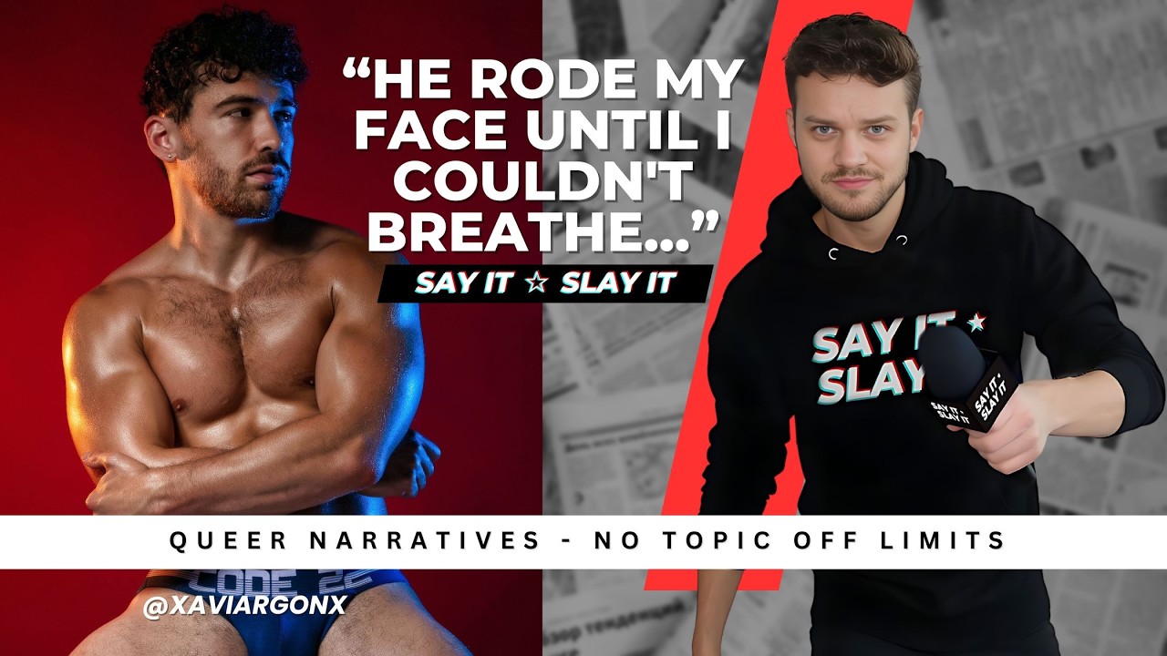 "He Rode My Face Until I Couldn't Breathe" -Xavi Argon - YouTube