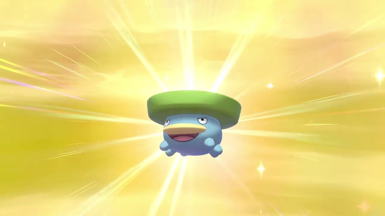 Shiny Lotad - YouTube