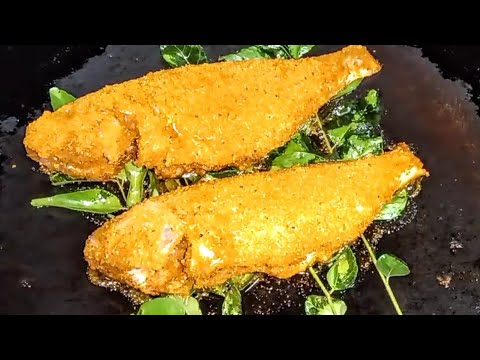 Sankara Fish fry/Sankara fish recipe/Red Snapper/Kemberi Fish fry/Fish ...