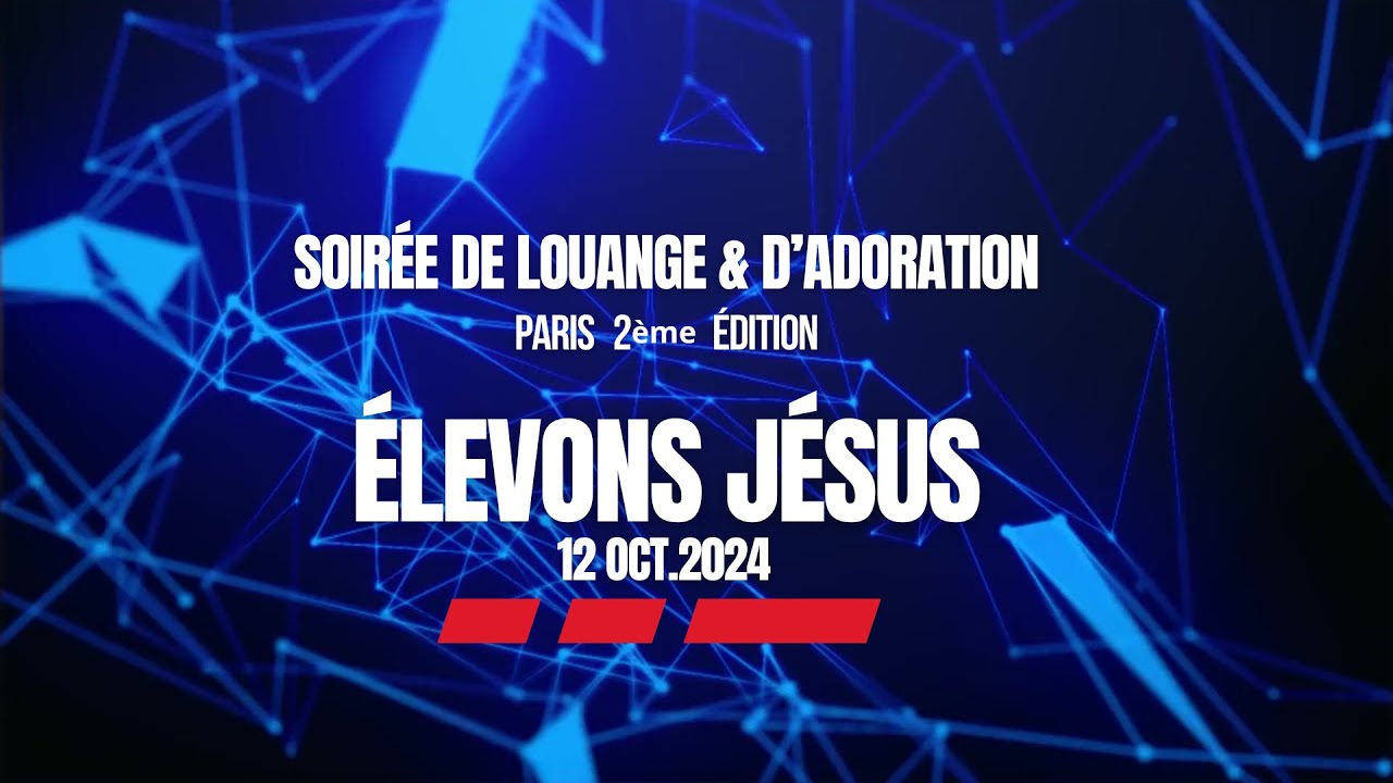 ÉLEVONS JÉSUS - YouTube