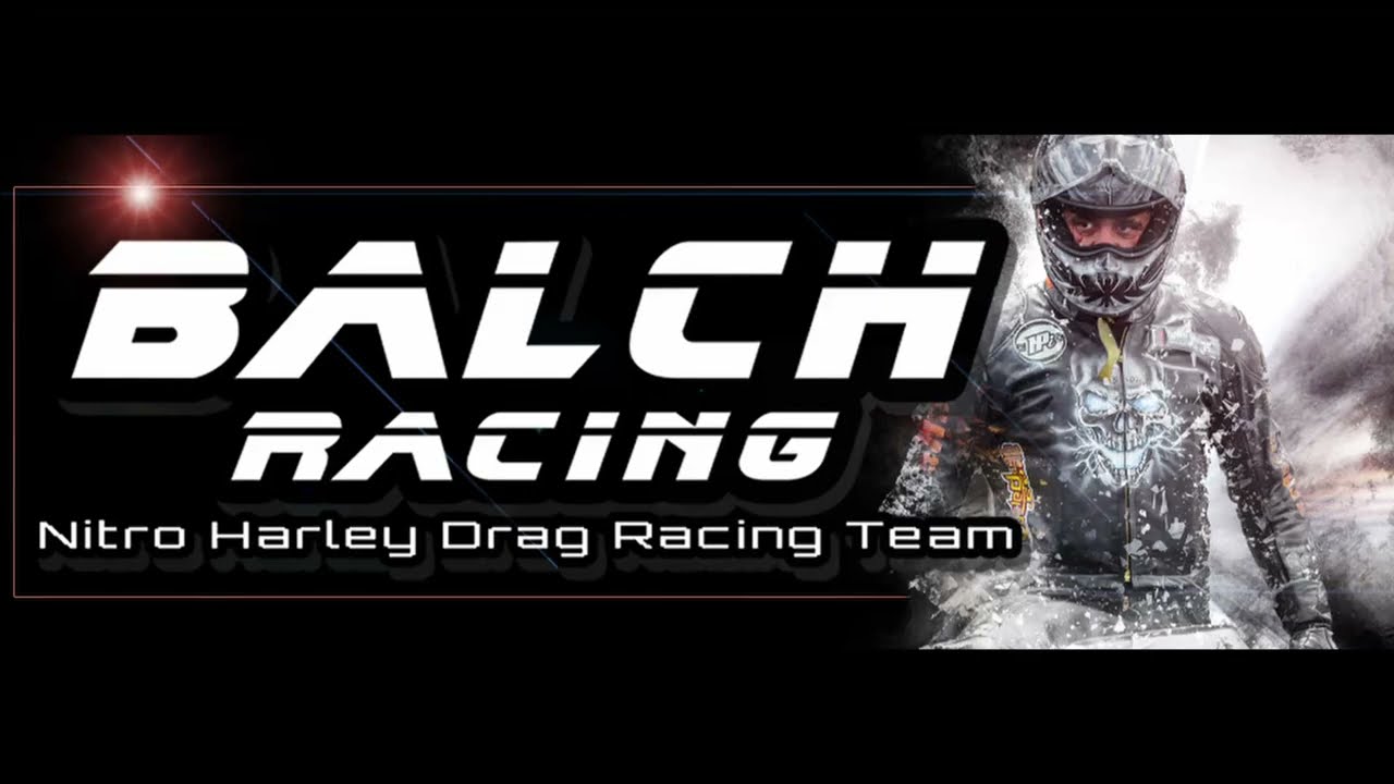 Balch Racing Nitro Harley - YouTube