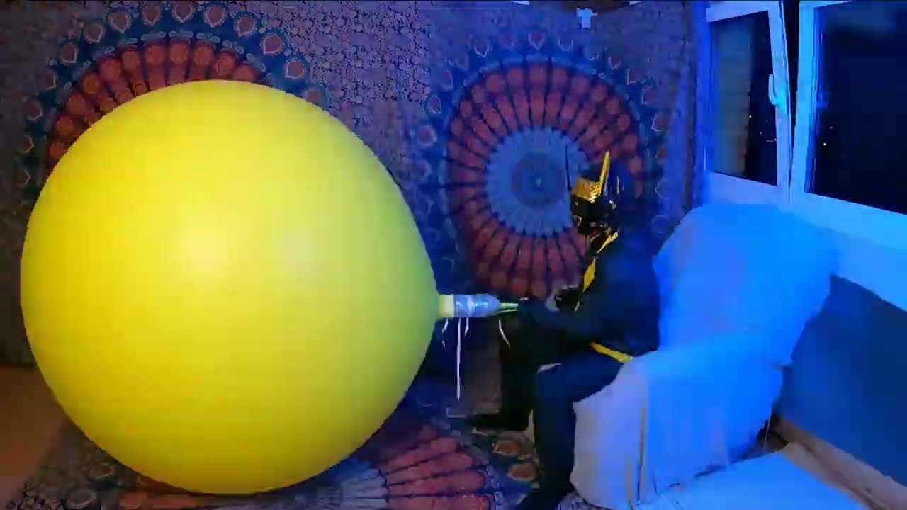Ultimate Balloon Challenge: Pumping For 6 Hours Straight! - YouTube