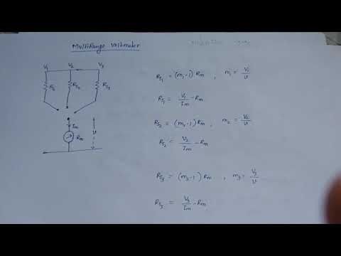 Range extension & multirange ammeter and voltmeter by Manju, Lect. GPC ...
