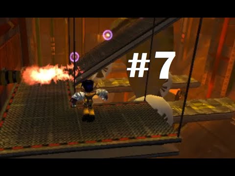 Let's Play Vexx (GameCube) #7 - Machine - YouTube