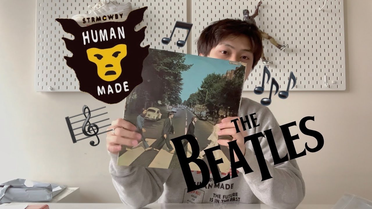 Human Made x The Beatles聯名衛衣開箱+日潮尺碼推薦 🎶🐞🎼 (Unboxing Human Made x The ...