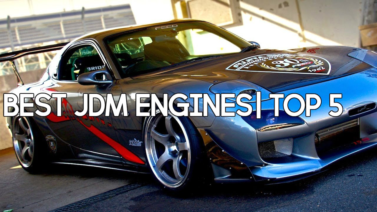 Top 5 Best JDM Engines - YouTube