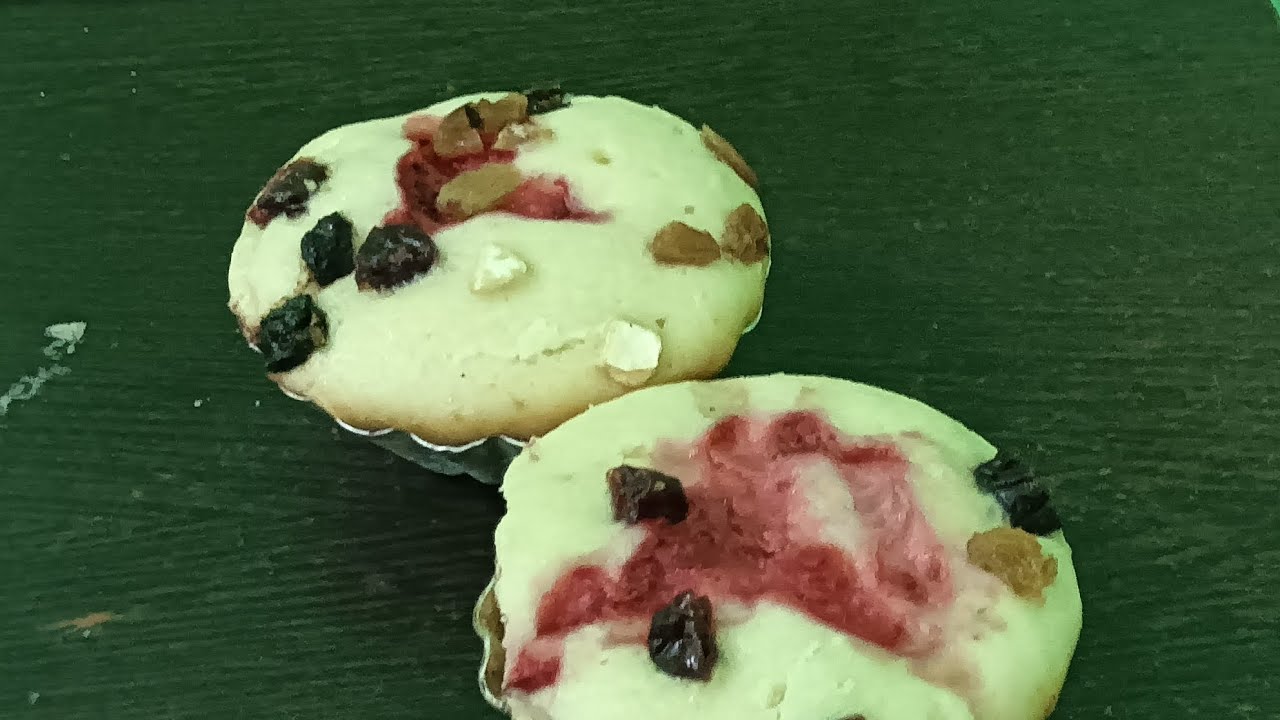 New year fruit plum home made Cup cake by ROSETTA brain Cancer Survivor ...
