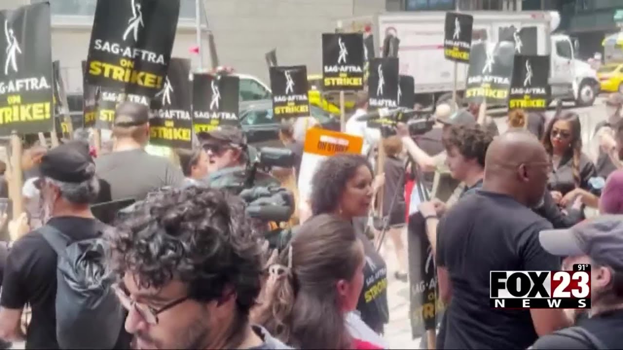 Video: How the SAG-AFTRA actors' strike is impacting the booming ...