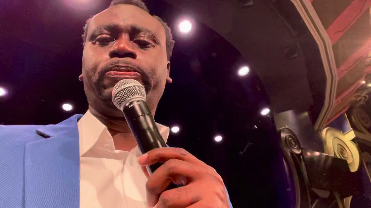 Comedian A-Train Performing on Carnival Cruiseline Freedom Ship - YouTube