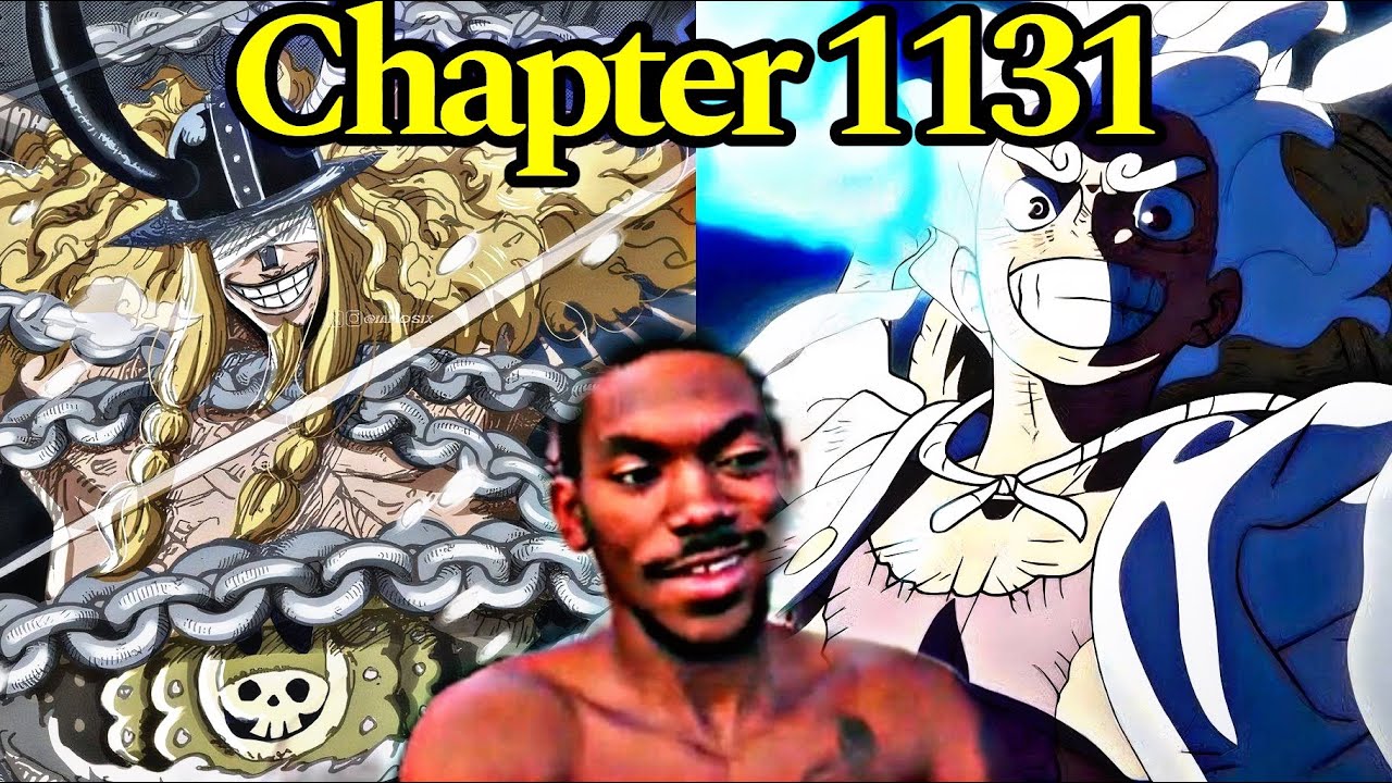 Luffy Vs Loki!?!?! One Piece Chapter 1131 Live Reaction - YouTube