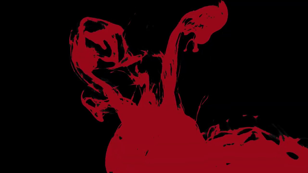 Red and black - Droplet overlays - YouTube