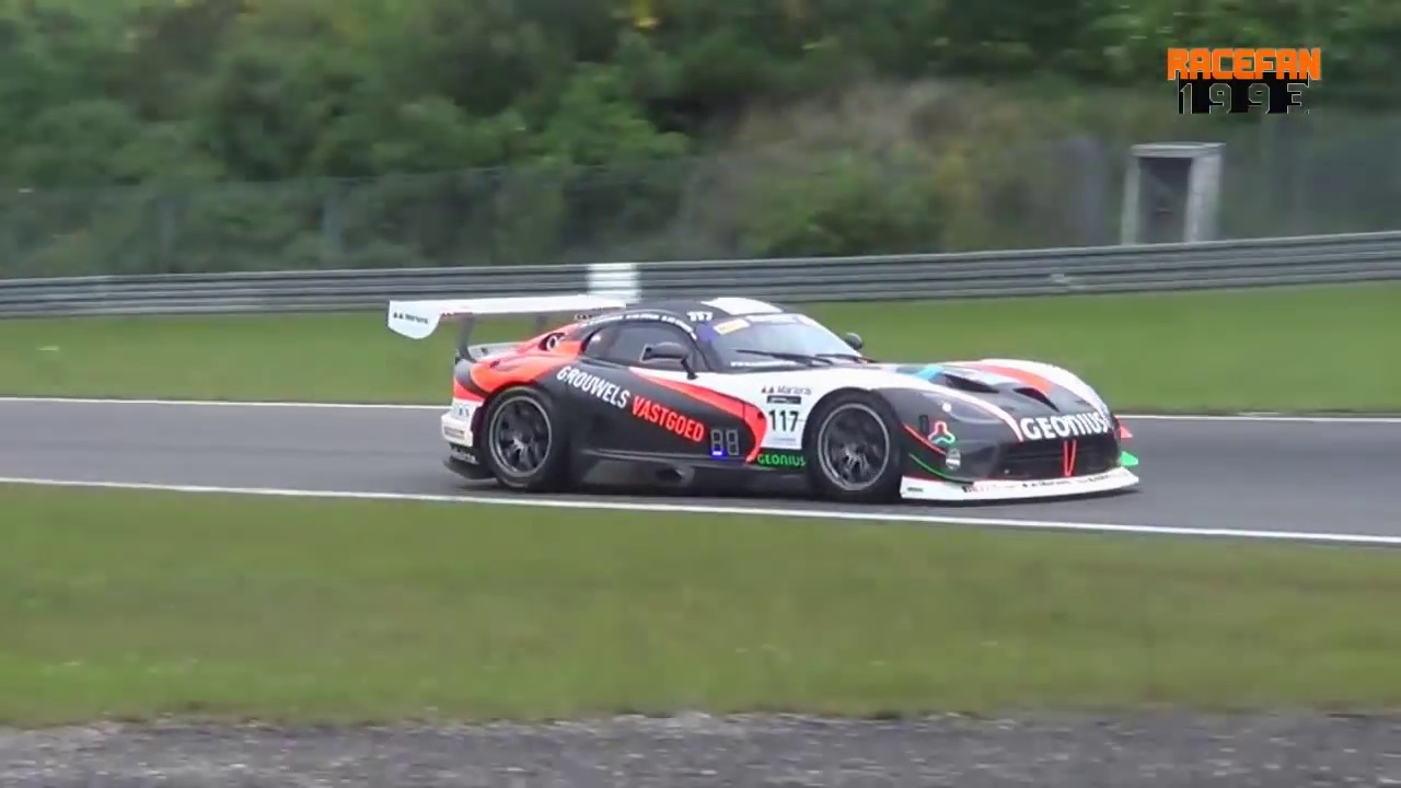 SRT Dodge Viper GT3-R Team RaceArt Nürburgring 2014 Great sounds! - YouTube