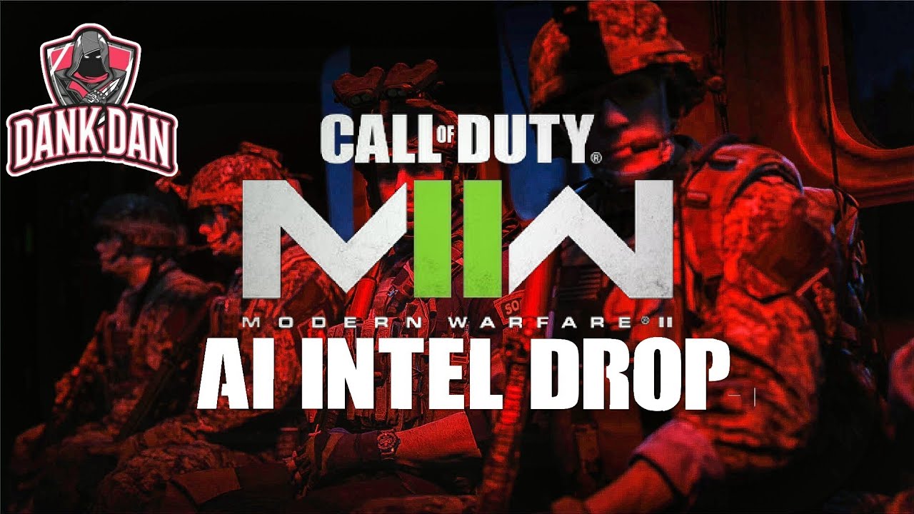 AI MECHANICS INTEL DROP FOR CALL OF DUTY MODERN WARFARE II - YouTube