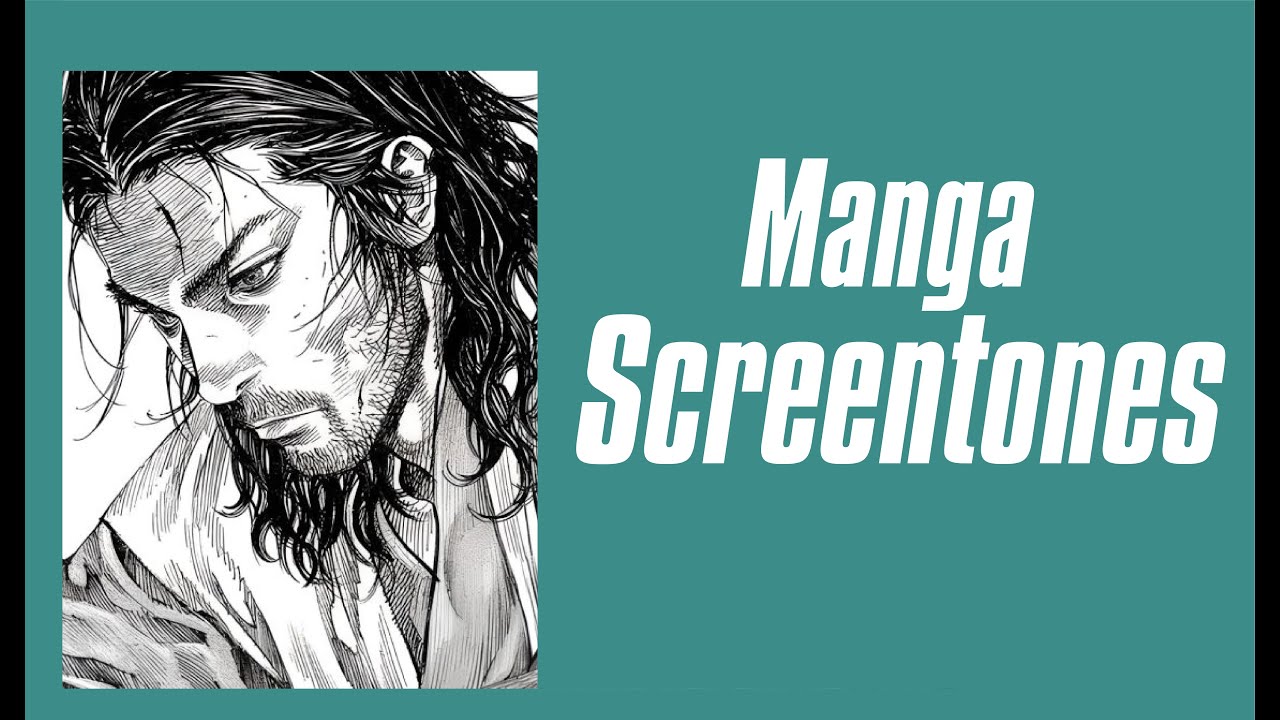 Manga Screentones