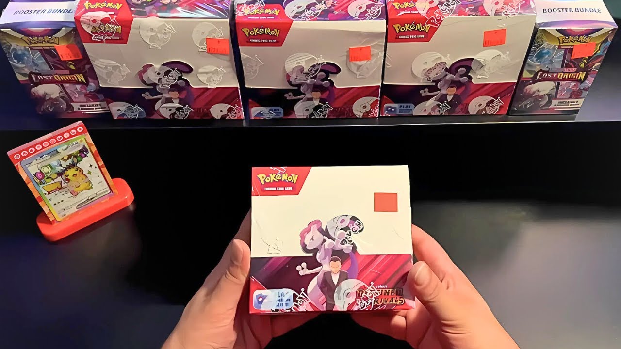 Chasing Mewtwo! Opening a Pokémon Destined Rivals Booster Box – Was It ...