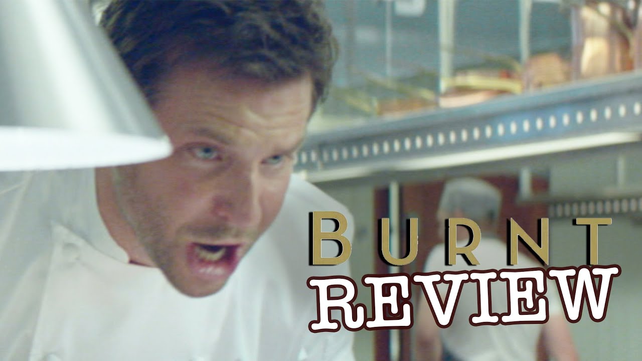 Bradley Cooper in Burnt - Film Review - YouTube
