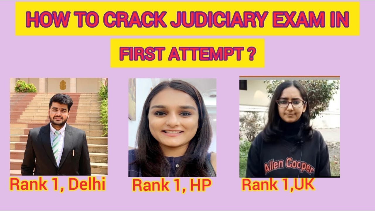 How to crack judiciary exam in first attempt | Yashdeep chahal | Norma ...
