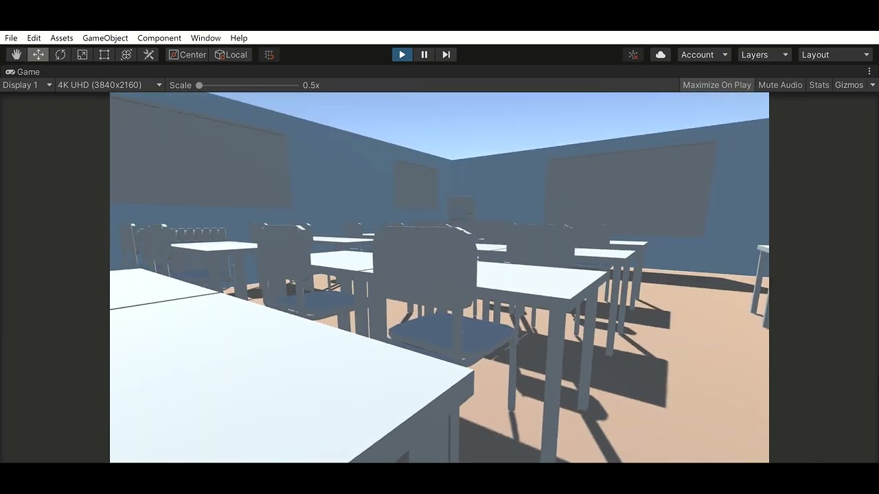 Class Room Mock up (i) - YouTube