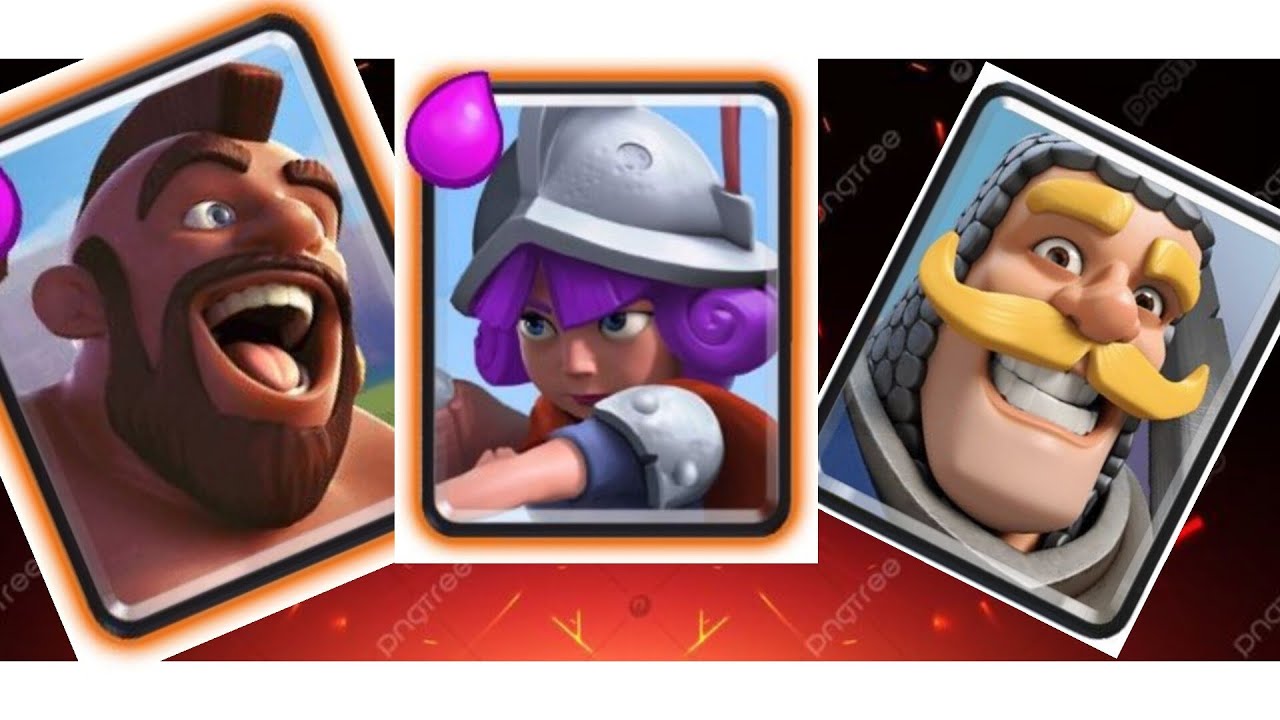 My new hog cycle deck 3.0.... 85%win rate @ClashRoyale - YouTube