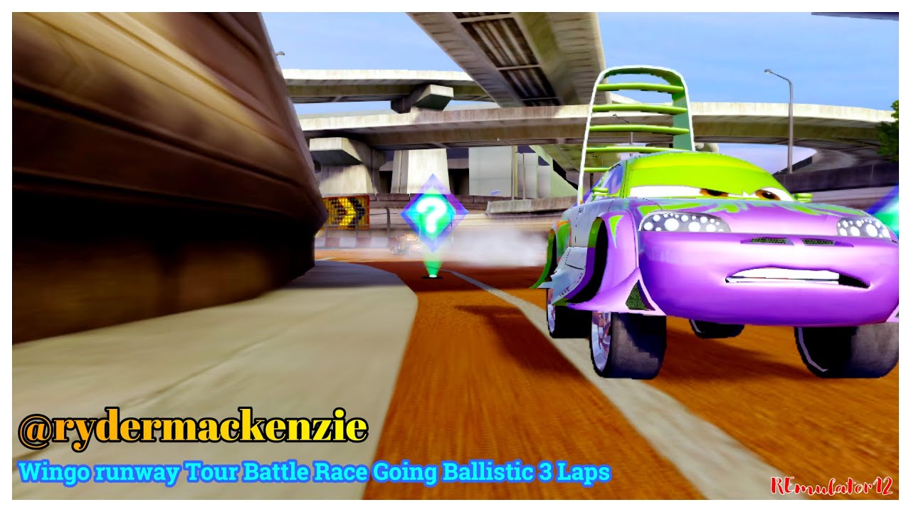 Cars 2 The Video Game | Wingo - Battle Race (Going Ballistic) | Runway ...
