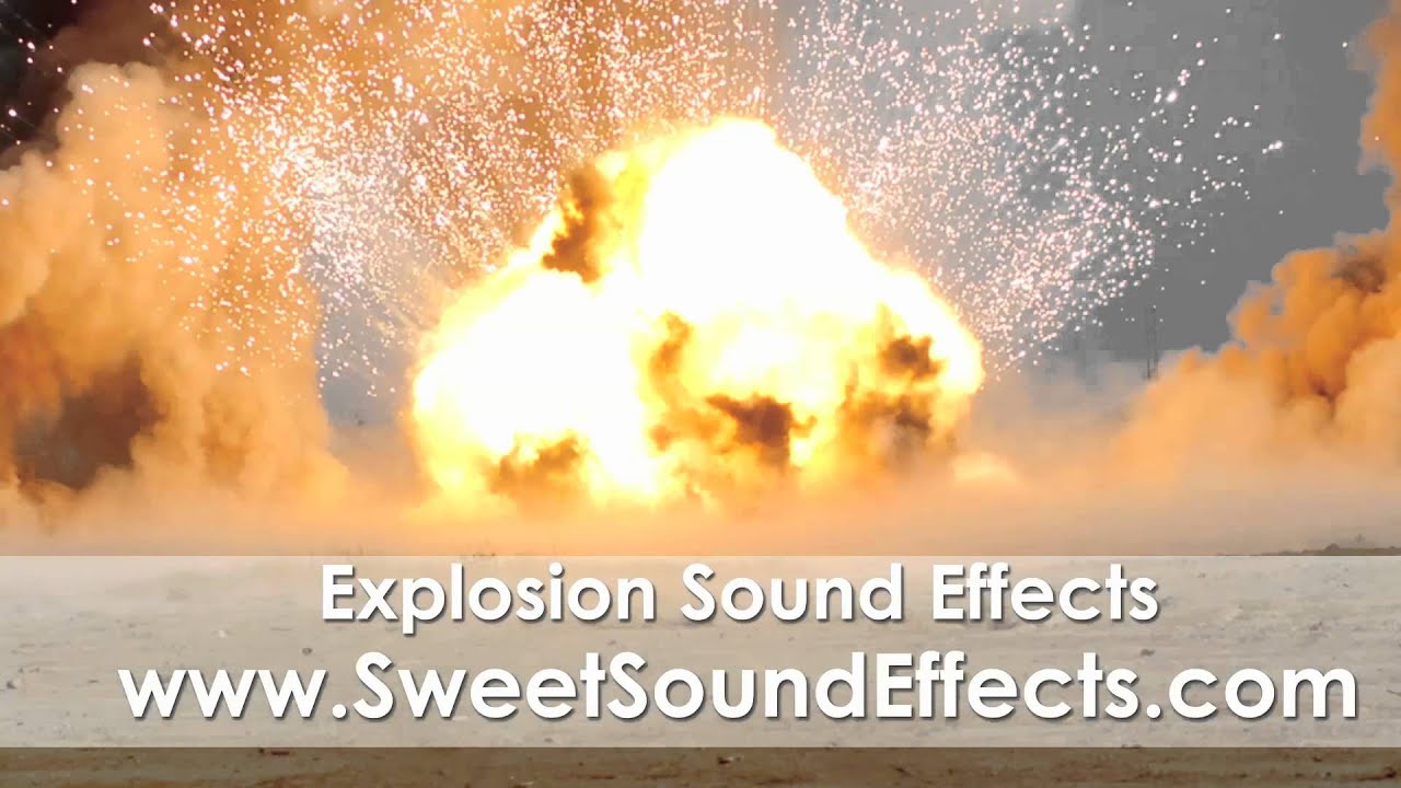 SFX Explosions YOUTUBE - YouTube