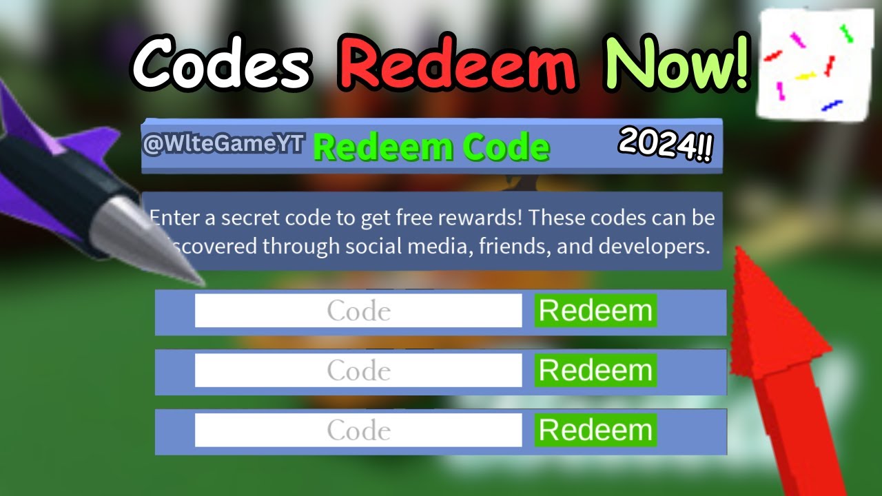 All Active Build A Boat For Treasure Codes (2024 Redeem Now!) - YouTube