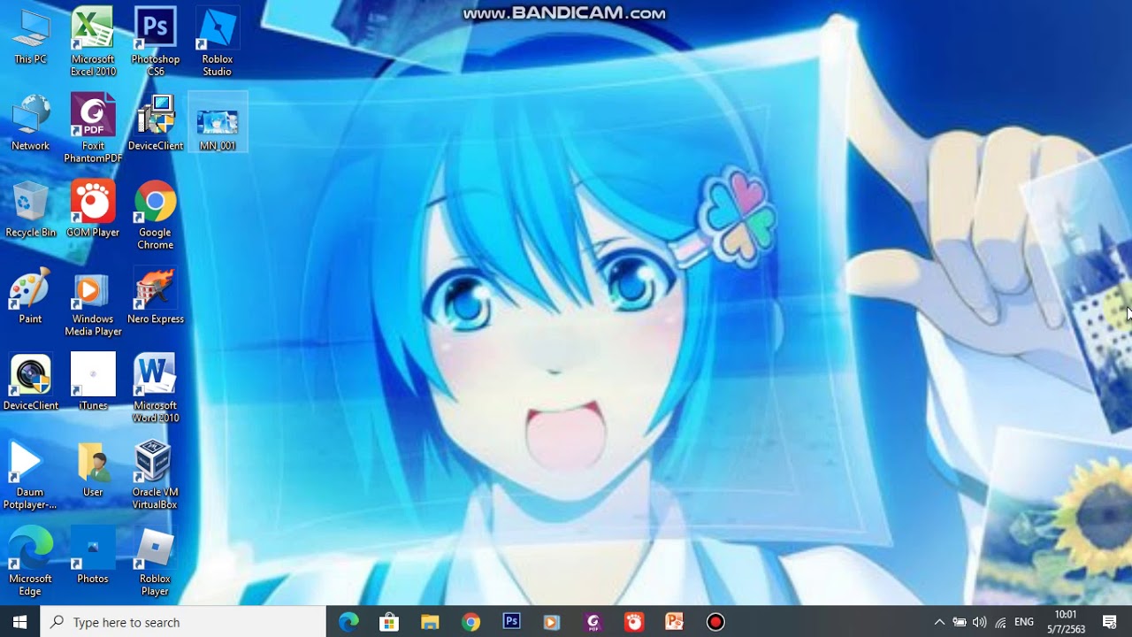 Windows 7 Theme - Nanami Madobe sound - YouTube