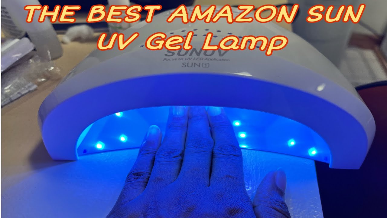 SUN UV/LED curing lamp. UNBOXING… - YouTube