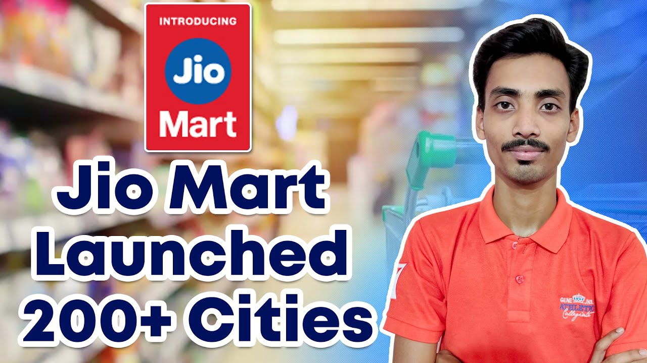 Jio Mart Launched Online Grocery Platform | Ecommerce Ideas - YouTube