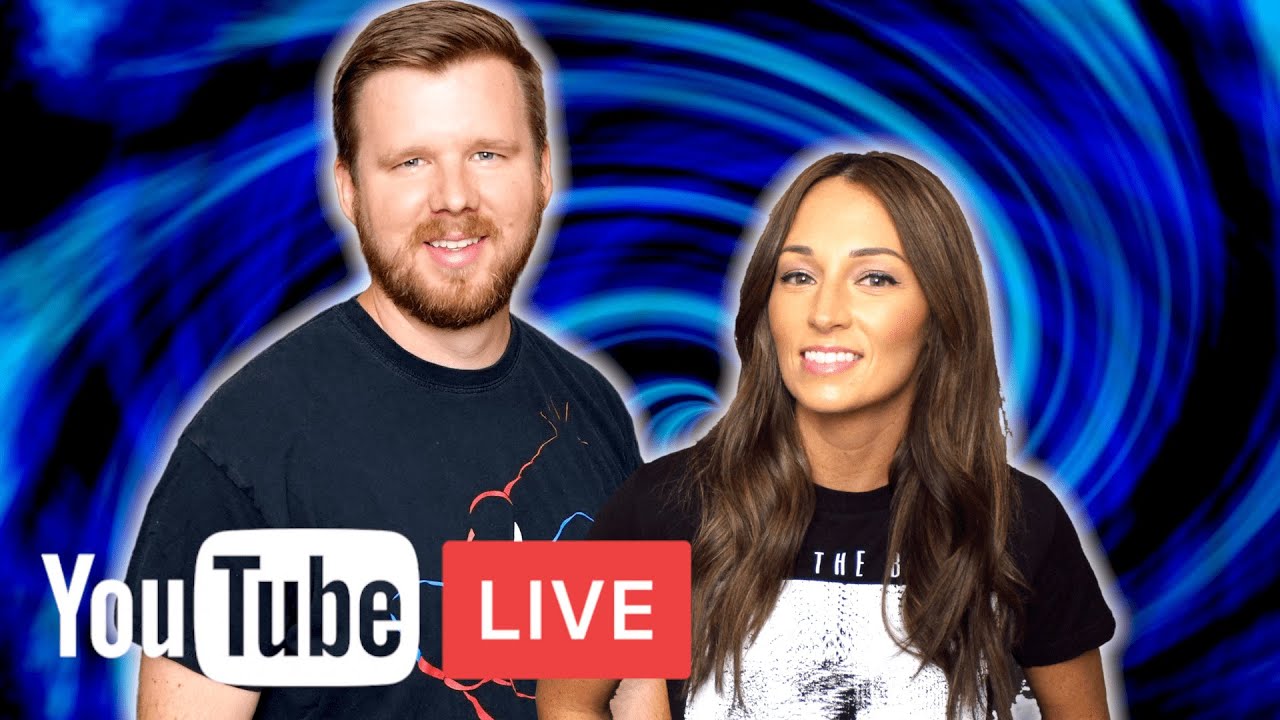 Surprise Live with Holden & Jen || Q&A and Mail Time! - YouTube