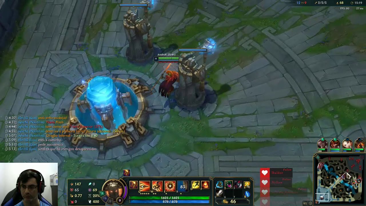 League of Legends - Pantheon mid. - YouTube