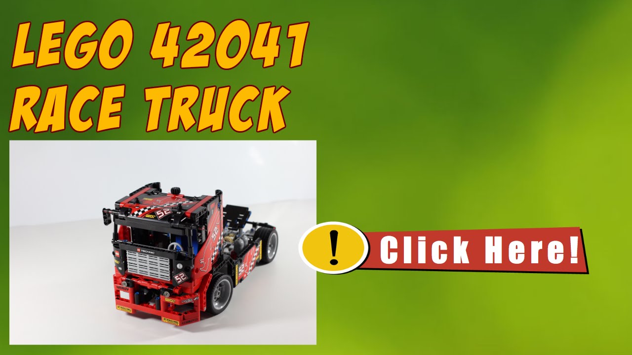 LEGO 42041 Race Truck - Speed Build LEGO Technic 42041 - YouTube