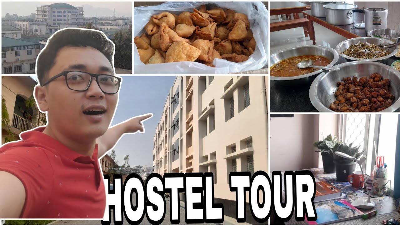Medical college hostel tour / MBBS student, JNIMS IMPHAL,Manipur, India ...