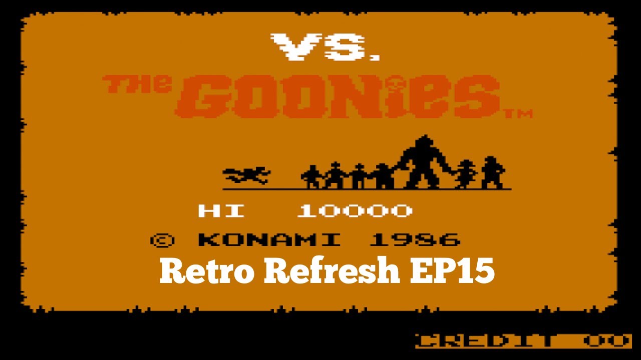 Let's Play The Goonies in 2021|Retro Refresh EP15|Short Play|Arcade ...