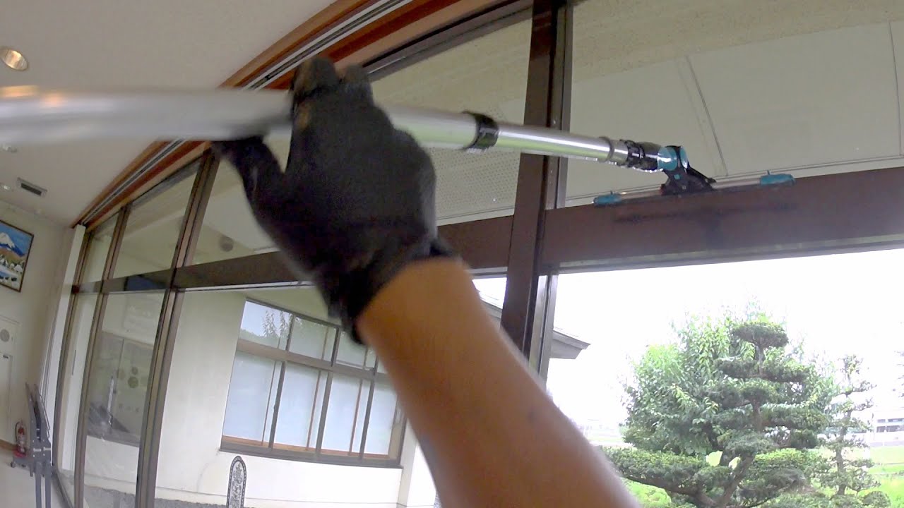MOERMAN EXCELERATOR | WINDOW CLEANING | モアマン | エクセレイター | ガラスクリーニング ...
