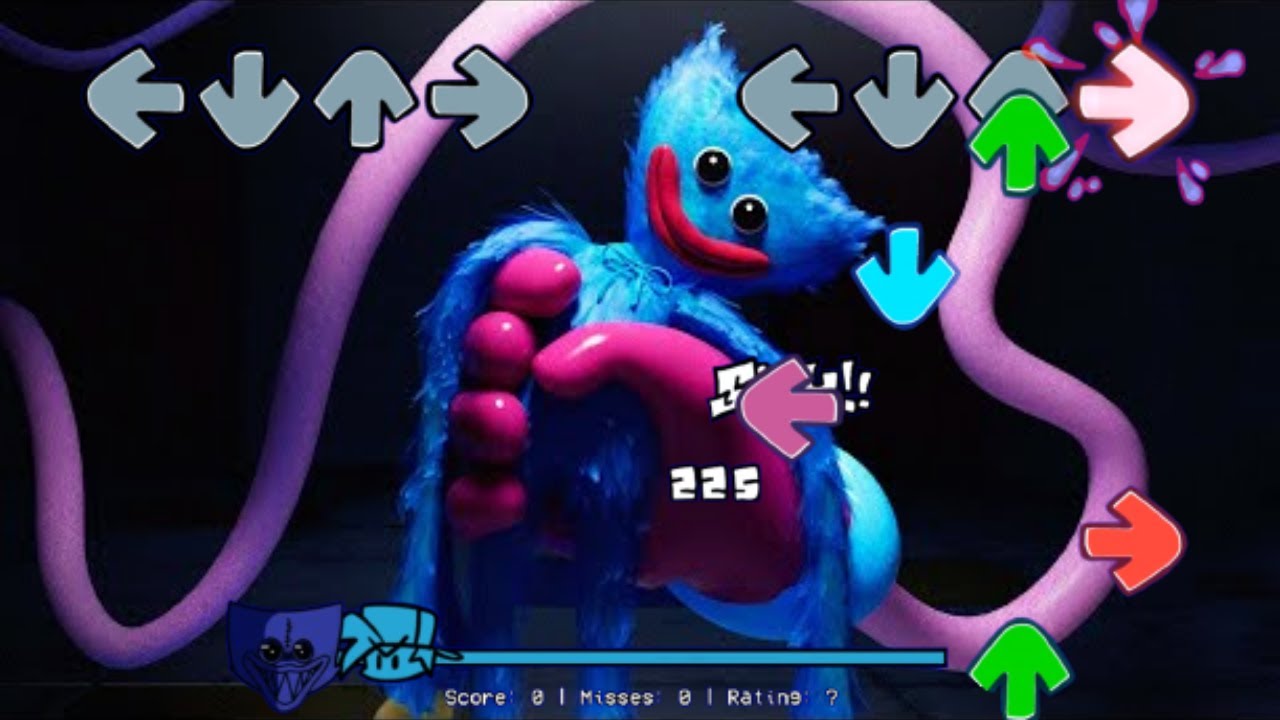 Friday Night Funkin' VS Poppy Playtime: Chapter 2 || FNF Playtime be ...