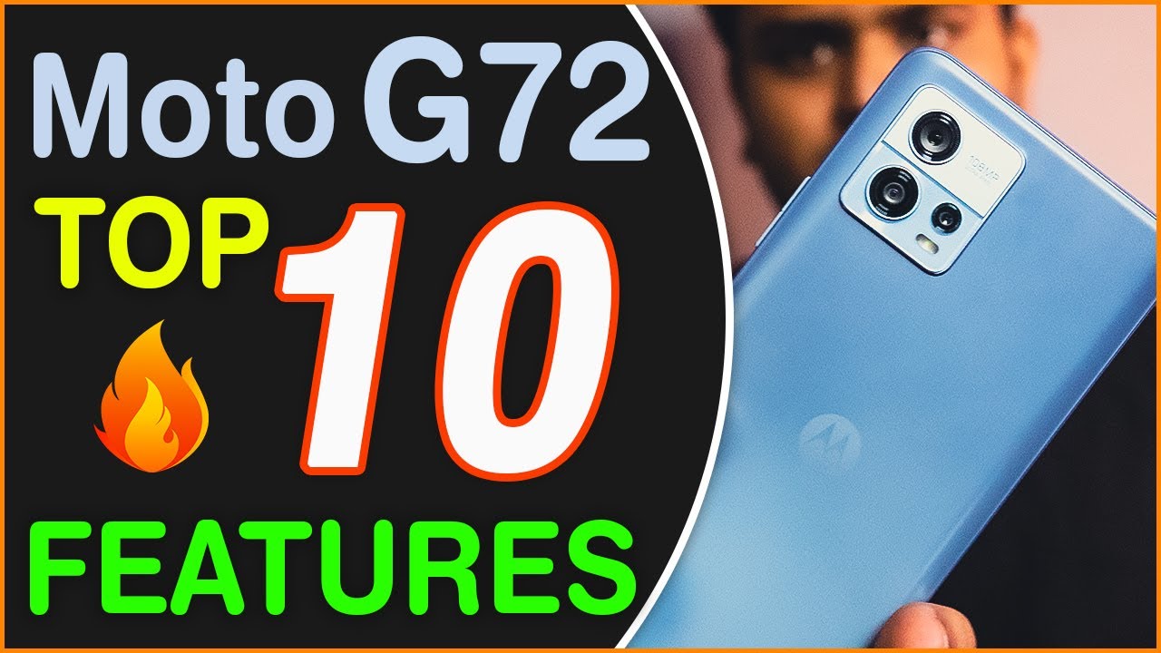 Moto G72 Top 10 Special Features ⚡ Motorola G72 Secret Features - YouTube