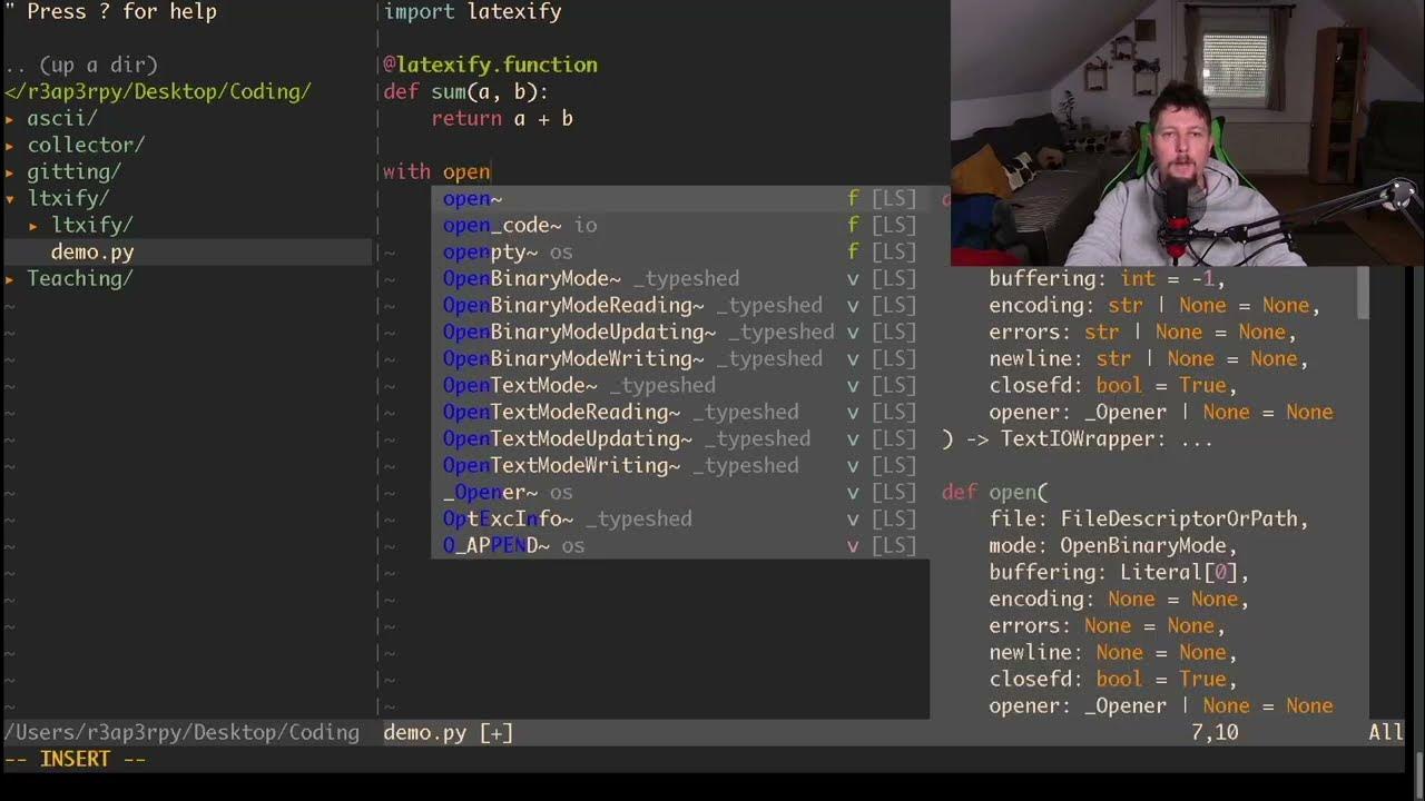Python - Latexify - YouTube