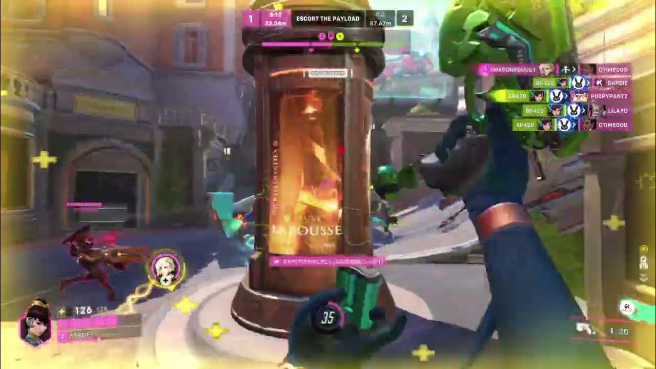 Overwatch 2 Dva Gameplay: 6v6 is BACK!! (50 Kills 1 Death) - YouTube