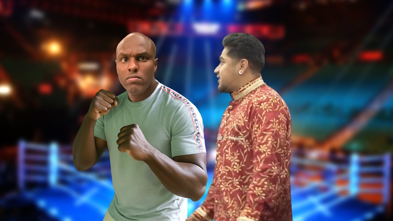 Dollar Challenges Baljeet (Christian Caniff) to a Match in Dubai | No ...