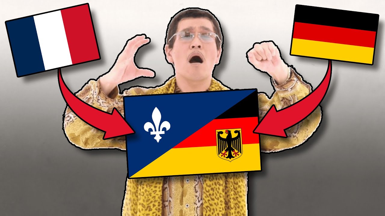 What if the Franco-German Union Formed in 1950? - YouTube