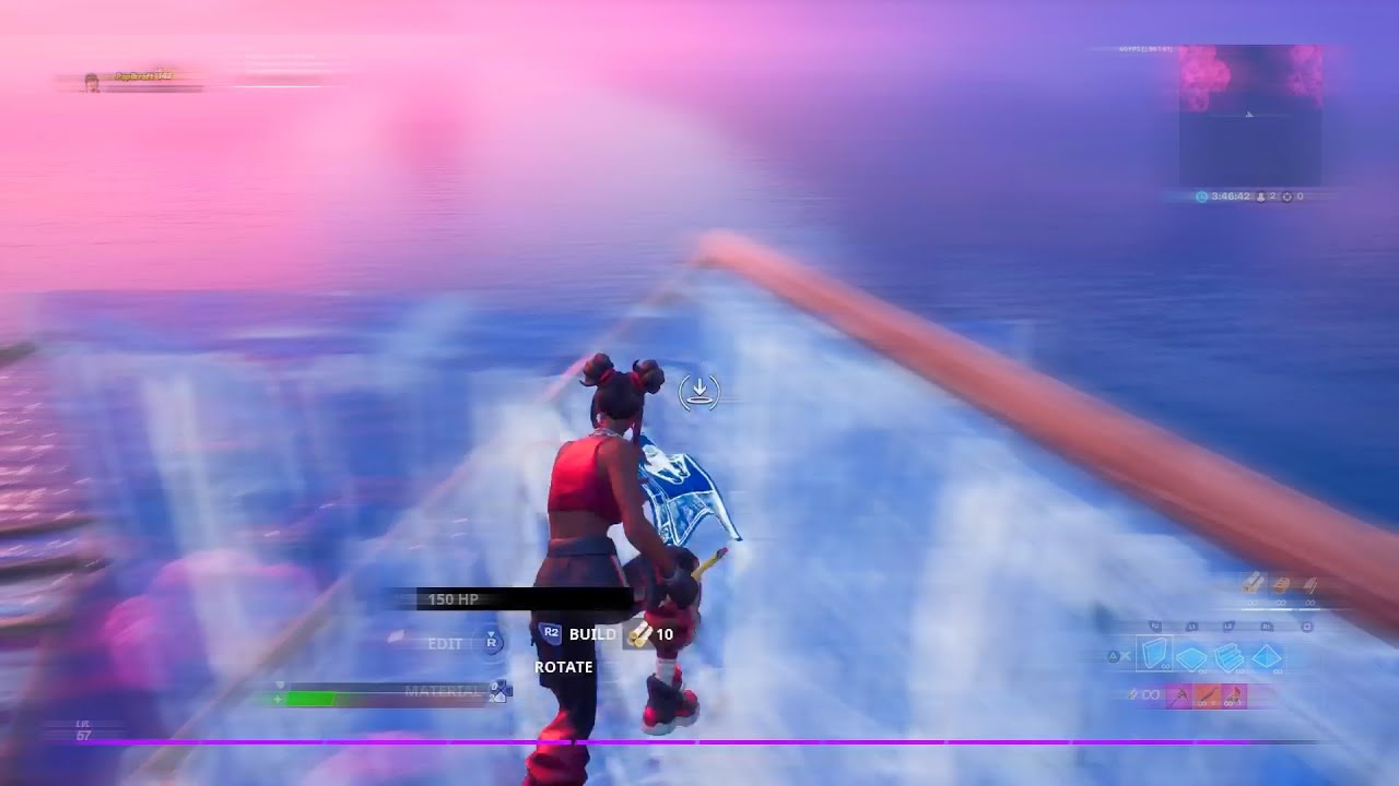 Smooth Console Building Fortnite on 60FPS 😍 - YouTube